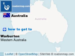 How to get to Warburton, WA