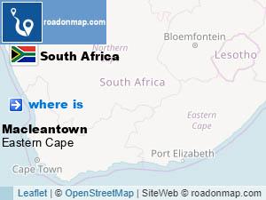 Where is Macleantown Buffalo City, Eastern Cape South Africa